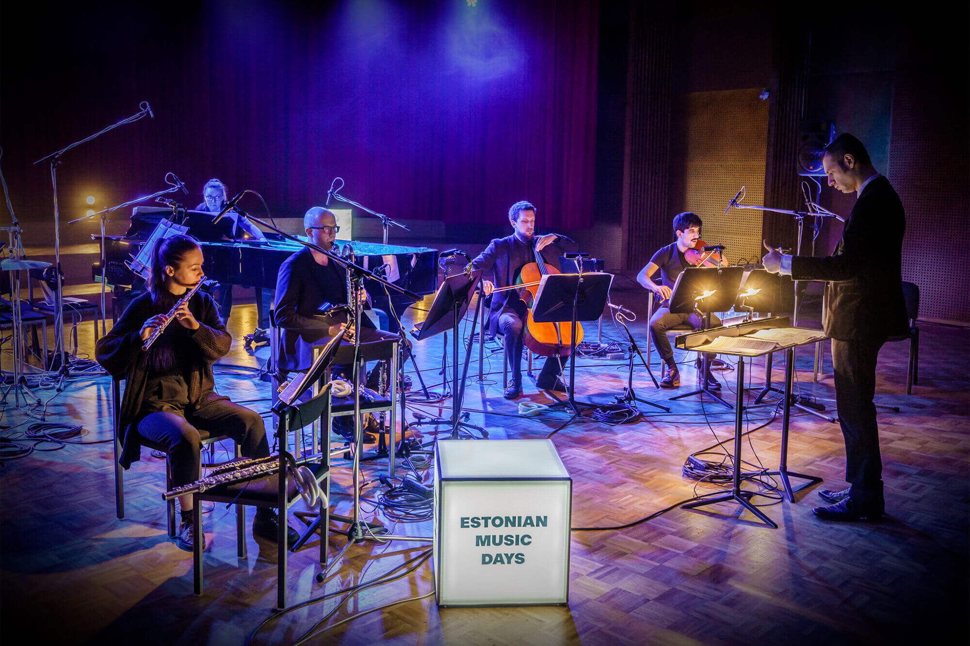 Tallinna Uue Muusika Ansambel – Eesti Muusika Päevad