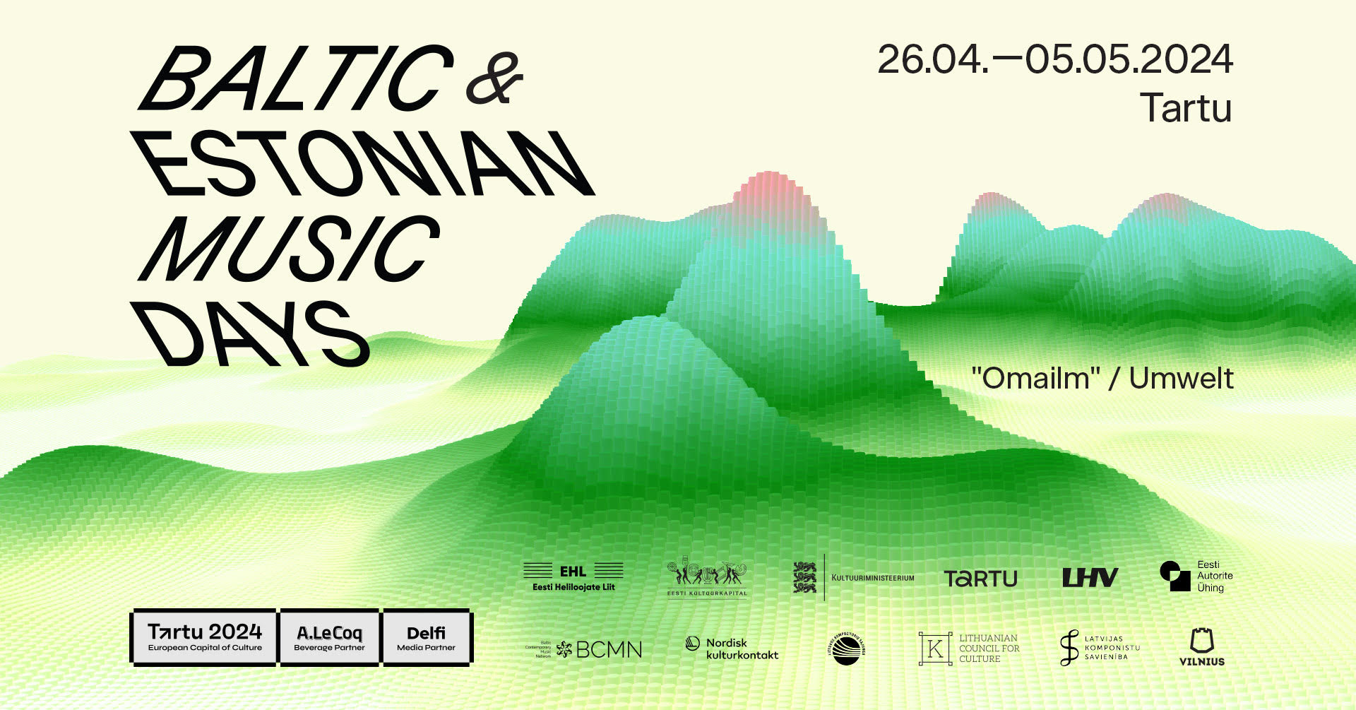 Baltic & Estonian Music Days